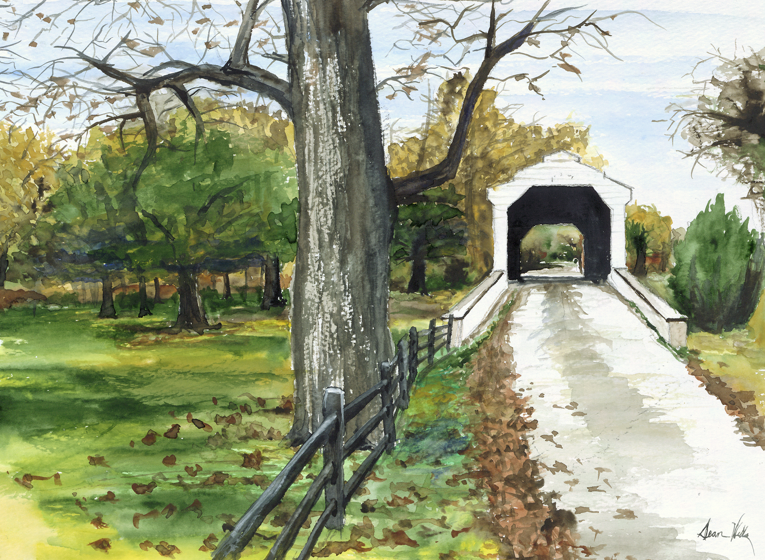 New Local Artist: Sean Wells